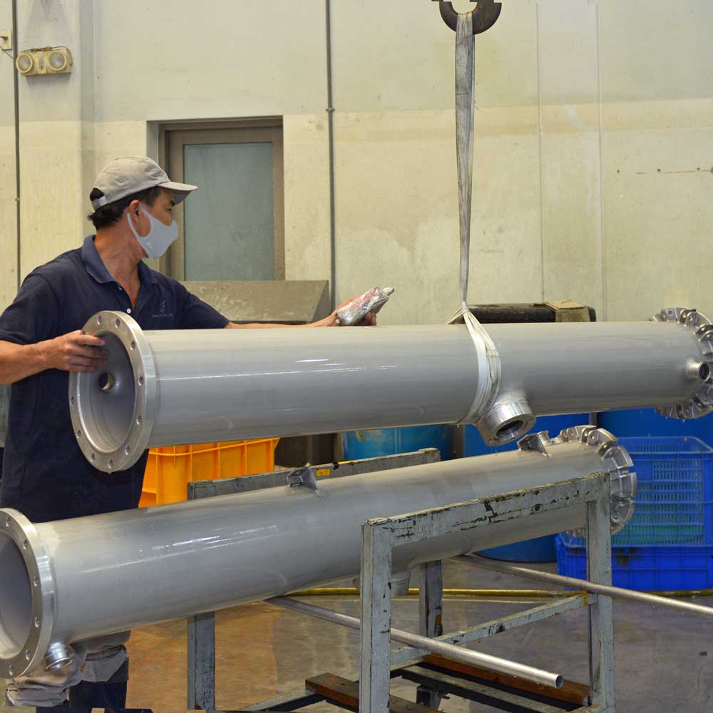 Pipe cleaning (pickling) / Làm sạch đường ống (rửa axit) | VINA ASTEC ...