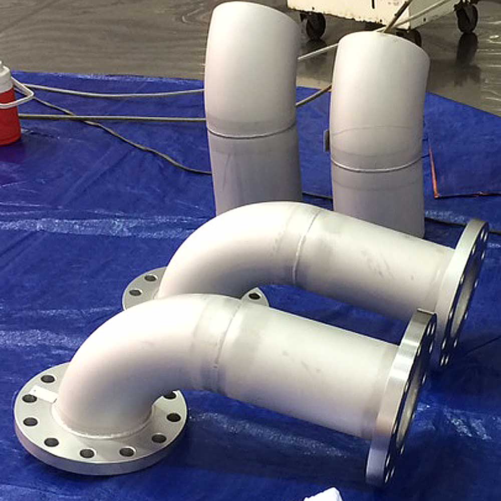 Pipe cleaning (pickling) / Làm sạch đường ống (rửa axit) | VINA ASTEC ...