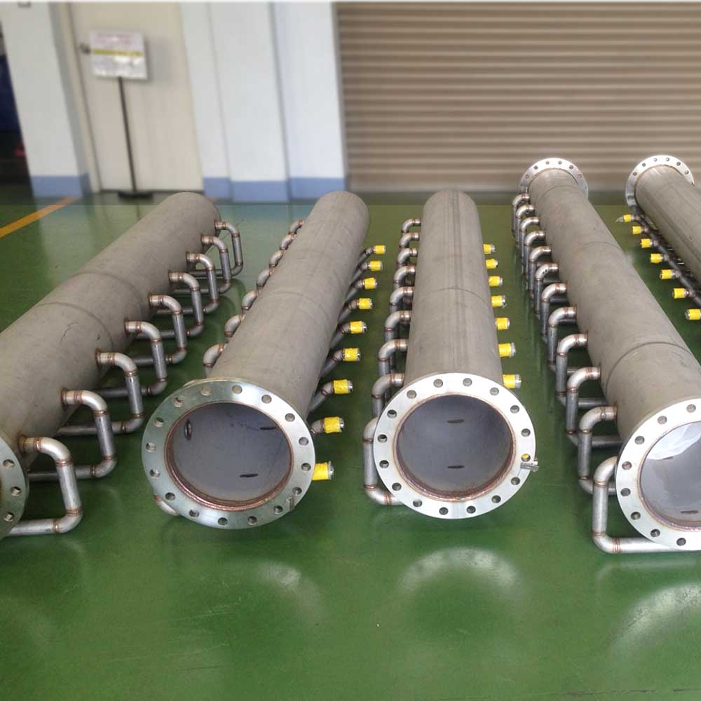 Multi-branch piping / Đường ống nhiều nhánh | VINA ASTEC Metalworking ...