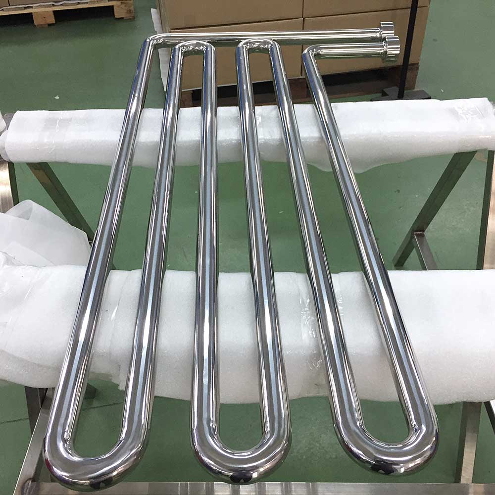 Heat dissipation pipe with folded pipe Ống tản nhiệt dạng gấp khúc ...